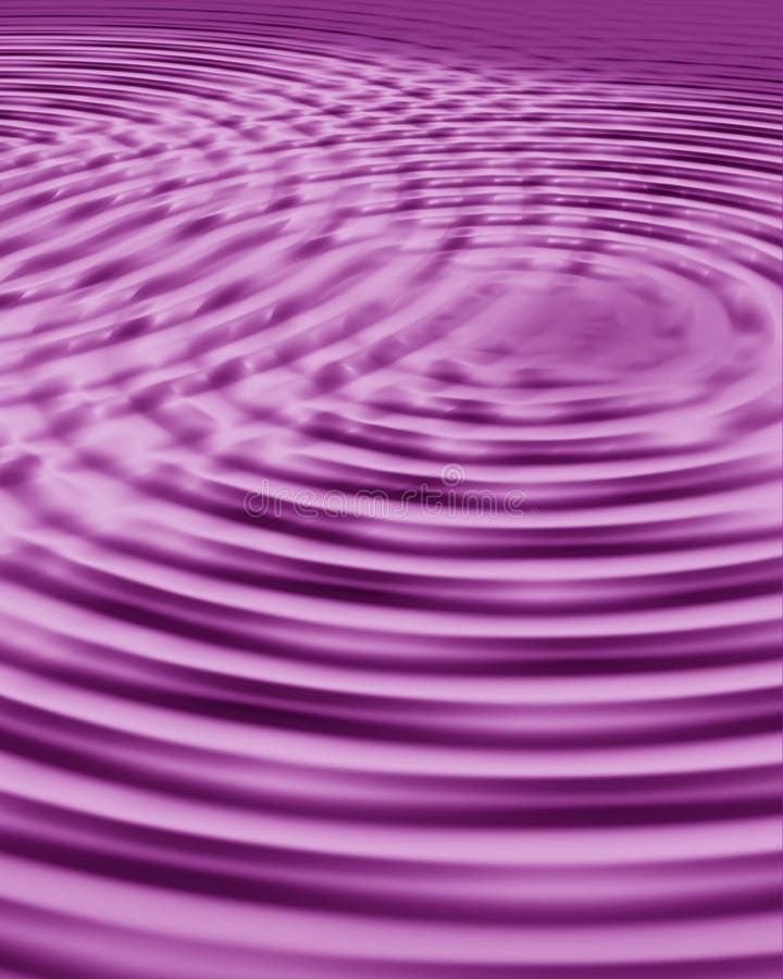 Pink Water Ripples or Waves Stock Vector - Illustration of drips ...