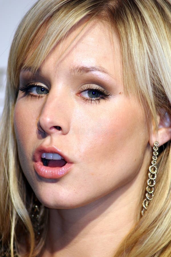 Hollywood Actress Kristen Bell Editorial Stock Image - Image of kristen ...