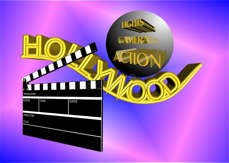 Lights Camera Action Logo