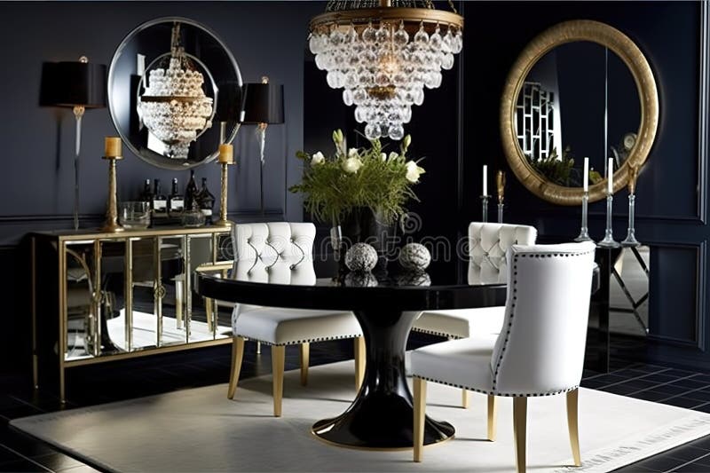 Hollywood Regency Dining Room: Create a Dining Room with a Hollywood ...