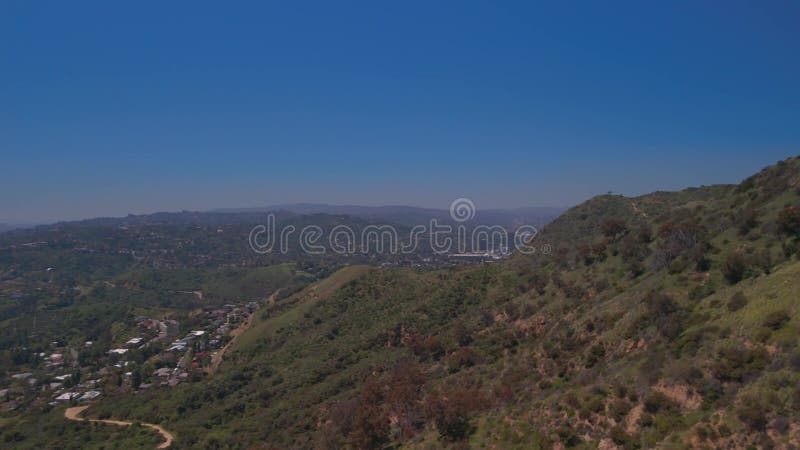 Hollywood Sign 4K 60FPS stock video. Video of states - 356831189