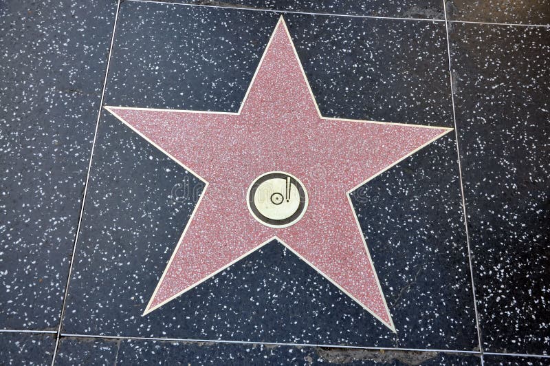 Hollywood Star Framed stock photo. Image of holiday, theatre - 3494332