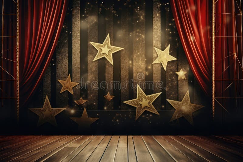 Hollywood Themed Background Large Copy Space - Stock Picture Backdrop ...
