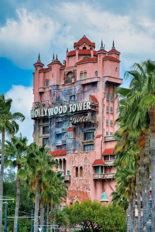 Tower of terror ride disney world magic kingdom - heritageposa
