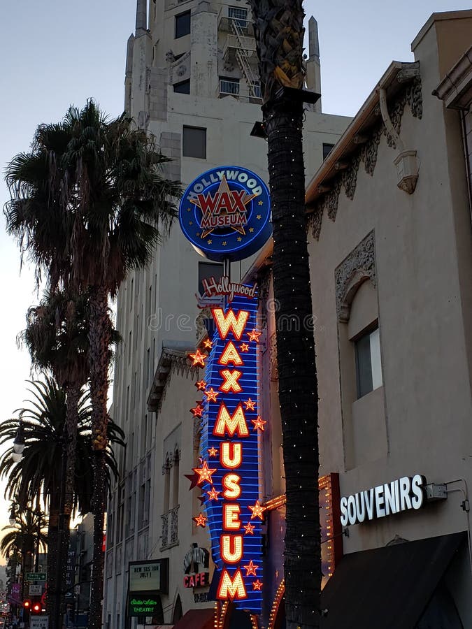 Hollywood Wax Museum editorial image. Image of museum - 157367780
