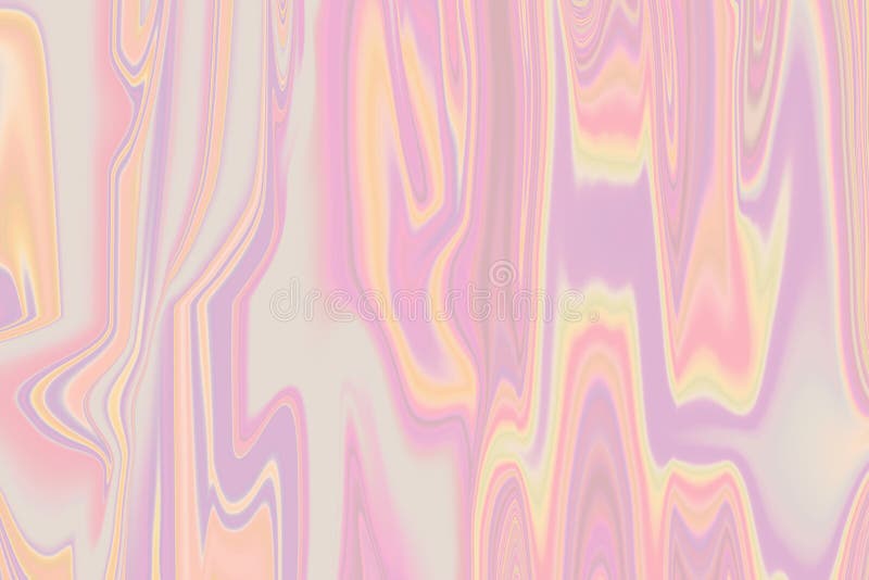 Holo Holographic Light Abstract Background Stock Illustration ...