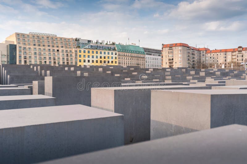 The Holocaost Monument in Berlin Editorial Photo - Image of holocaust ...