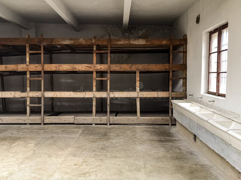 Holocaust Confinement Cell in Concentration Camp of Terezin, Czech ...