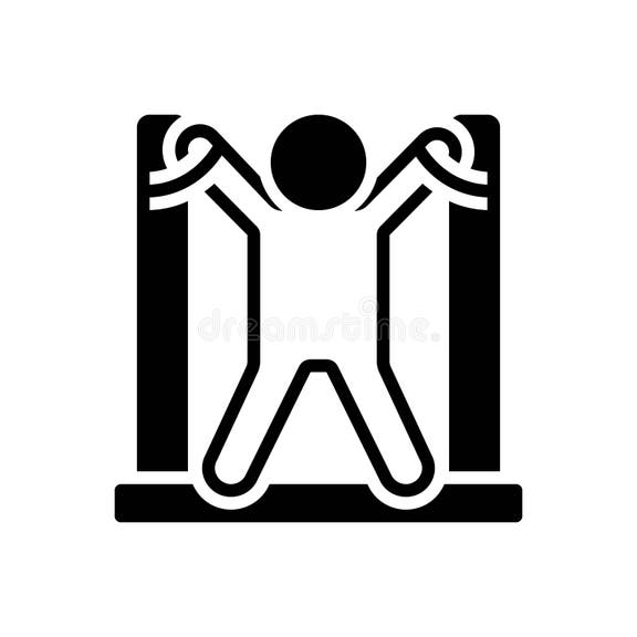 Black Solid Icon for Holocaust, Cataclysm and Disaster Stock ...