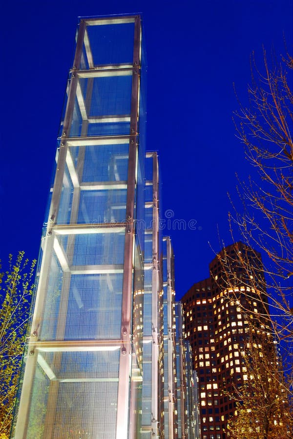 Holocaust memorial, Boston editorial photo. Image of honoring - 99596101