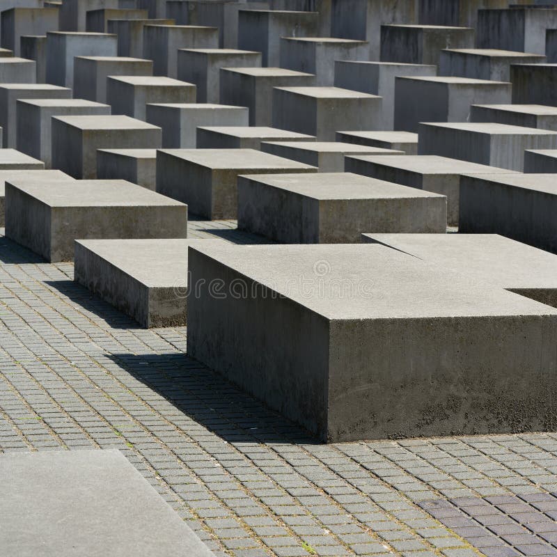 Holocaust Memorial in the Center of Berlin Editorial Photography ...