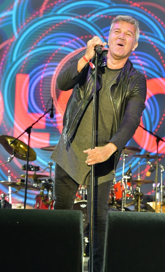 Holograf at Bucharest Days editorial photography. Image of song - 100172787