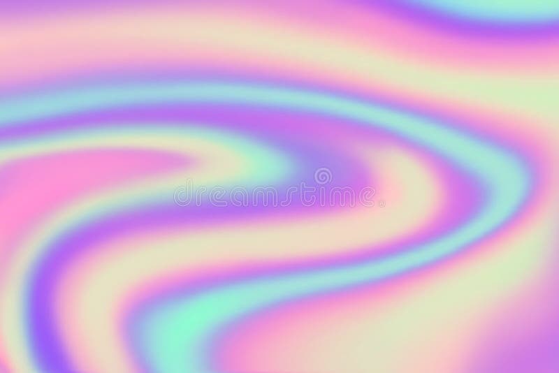 Holographic Background. Iridescent Hologram Texture. Holography Chrome ...