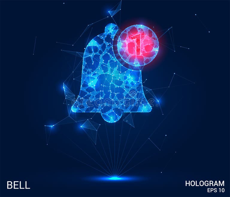 Low Poly Notification Bell Icon Stock Illustrations – 17 Low Poly ...