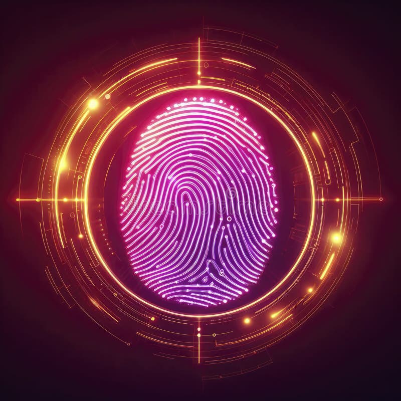 Fingerprint Ai Stock Illustrations – 2,948 Fingerprint Ai Stock ...