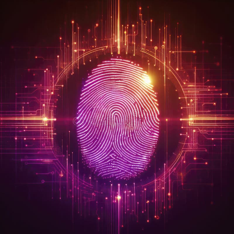 Fingerprint Ai Stock Illustrations – 3,829 Fingerprint Ai Stock ...