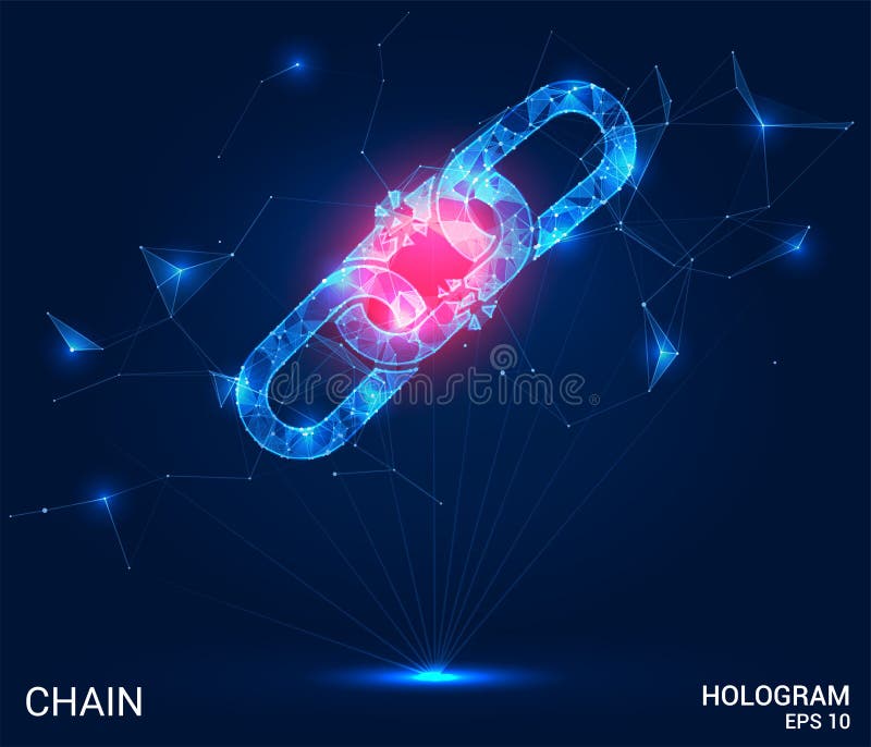 The Hologram Chain. a Chain of Polygons, Triangles, Points, and Lines ...