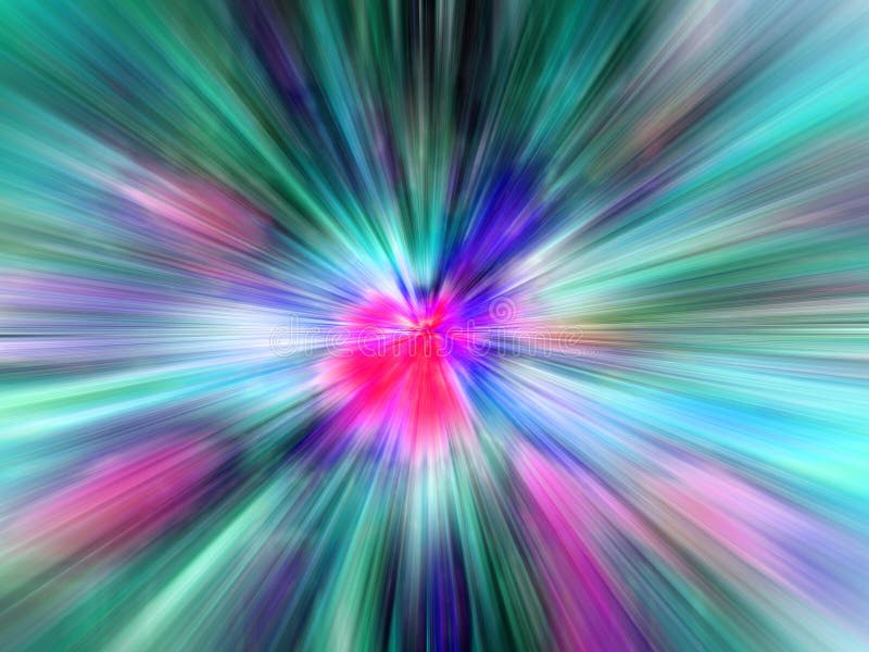 Hologram Colorful Light Radiation Background. Multicolored Texture ...