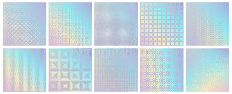 Hologram Gradient Texture, Neon Vibrant Stock Photo - Image of hologram ...