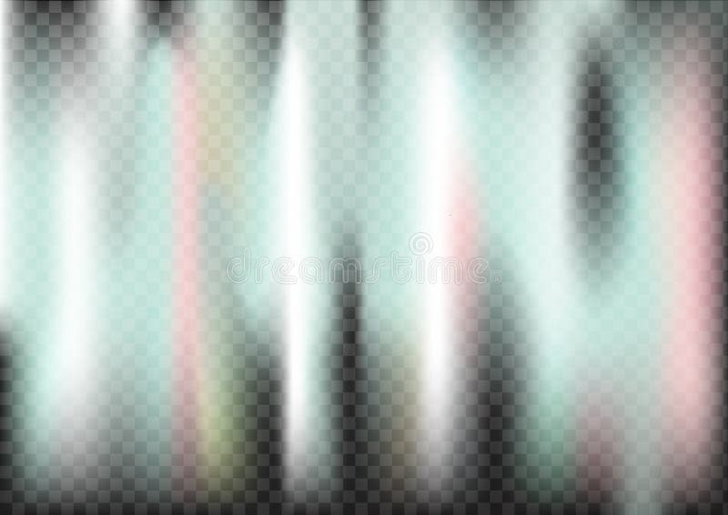 Hologram Gradient Vector Background. Luxury Trendy Tender Glam Overlay ...