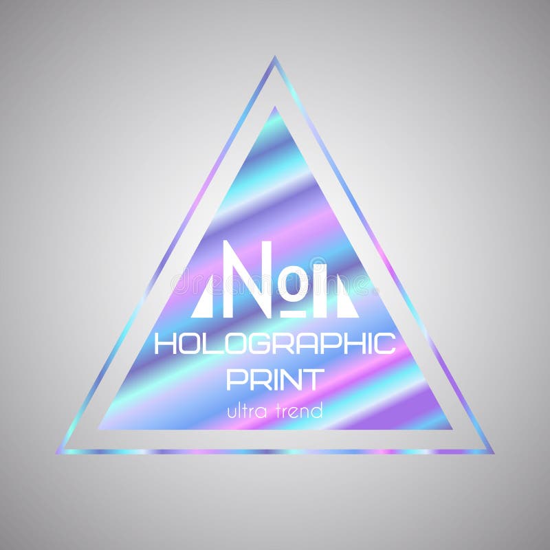 Hologram stock illustration. Illustration of hipster - 85033799