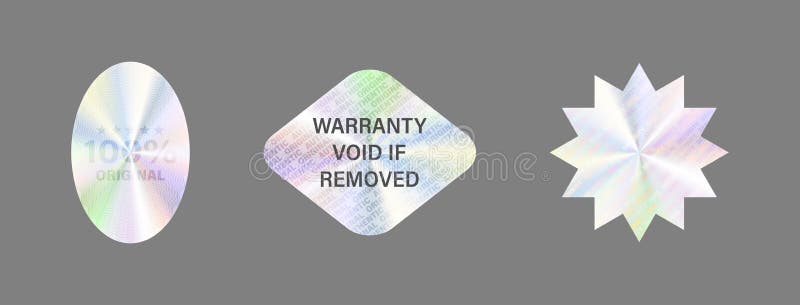 Set of Hologram Label Geometric Shapes Vector Flat Illustration Stock ... Set of Hologram Label Geometric Shapes Vector Flat Illustration Stock ...