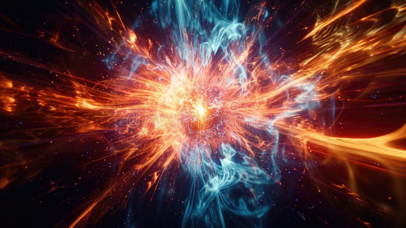 A Hologram of a Pulsar Pulsing with Rapid Bursts of Energy and ...