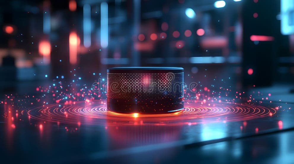 Innovative Virtual Assistant Hologram with AI Voice Generator ...