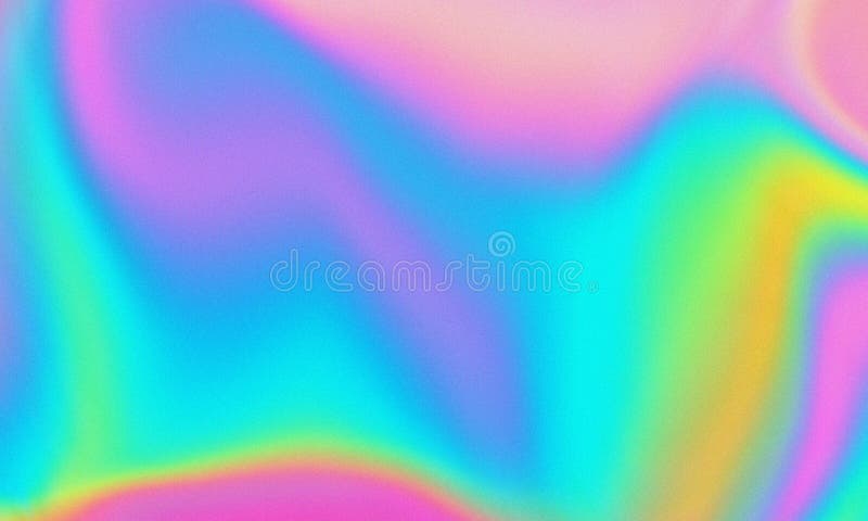 Hologram Wave Grainy Texture Background Stock Illustration ...