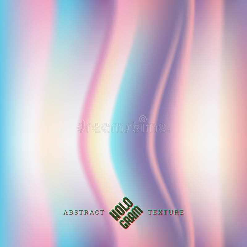 Hologram wavy texture stock vector. Illustration of hipster - 109986285