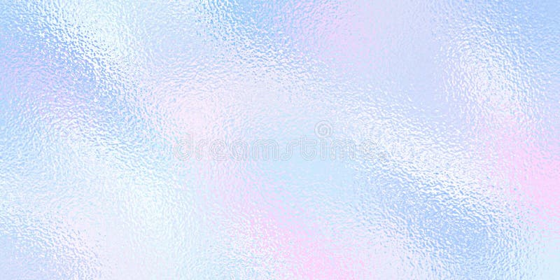 Holograph Background. Hologram Gradient Foil Texture. Iridescent Mirror ...