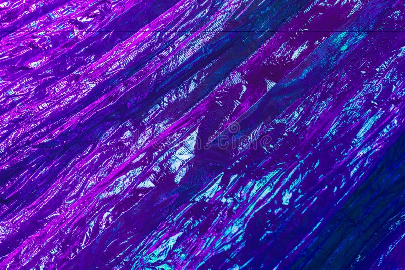 Holographic Abstract Neon Textured Background. Stock Photo - Image of ...