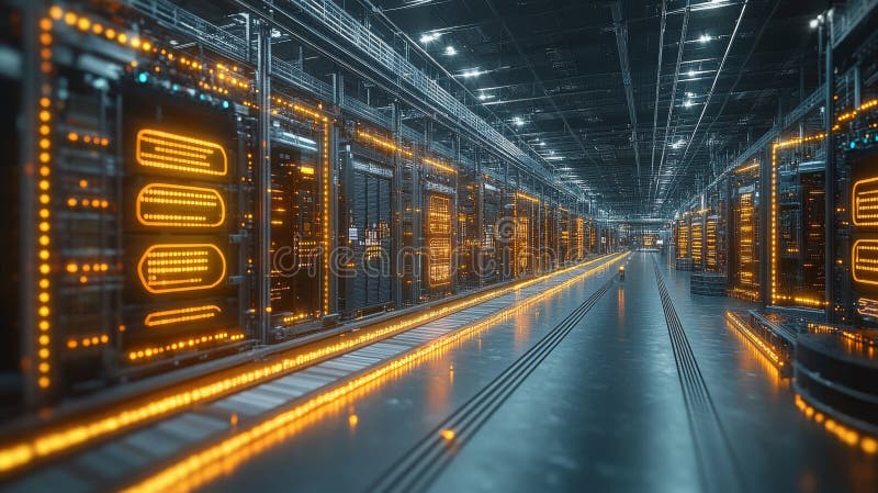 Holographic AI Guides Streamline Operations in a Modern Logistics Hub ...