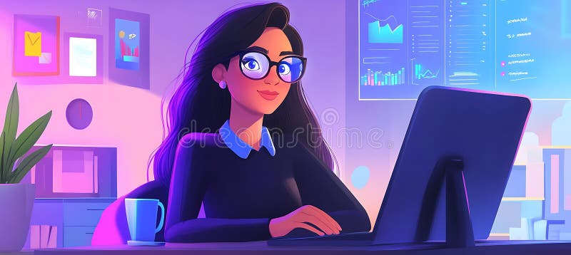 Holographic Assistant for daily Task and Reminder Management Stock ...