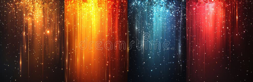 Holographic Background Enhanced by Iridescent Foil Texture Pack Stock ...