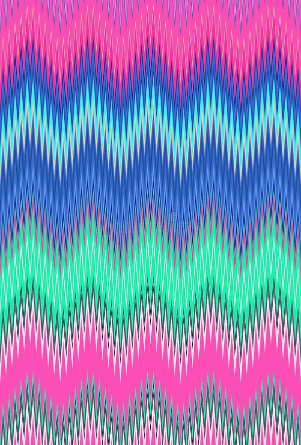 Chevron Gradient Smooth Blur, Zigzag Wave Pattern Abstract Art ...