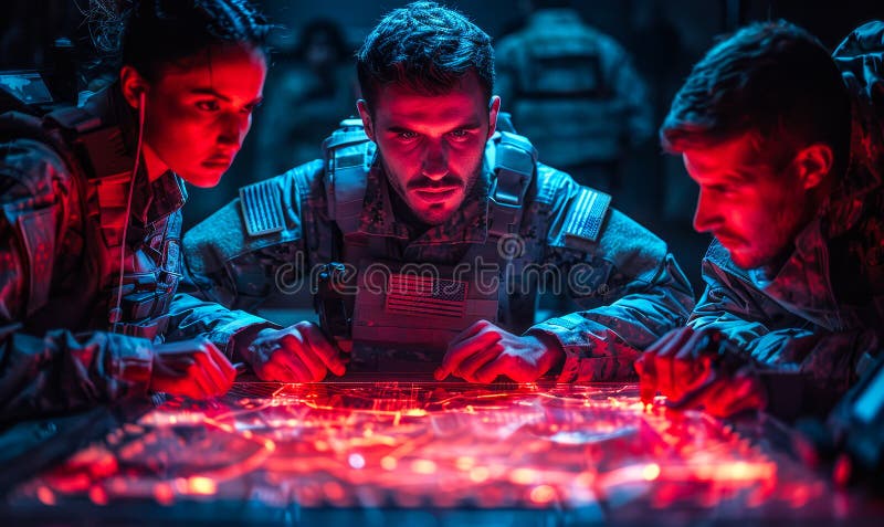 Holographic Battlefield Mapping Tactical Terrain Analysis Via AR for ...