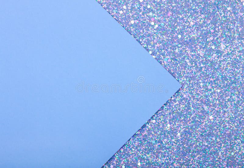 Holographic Bright White Glitter Real Texture Background Stock Image ...
