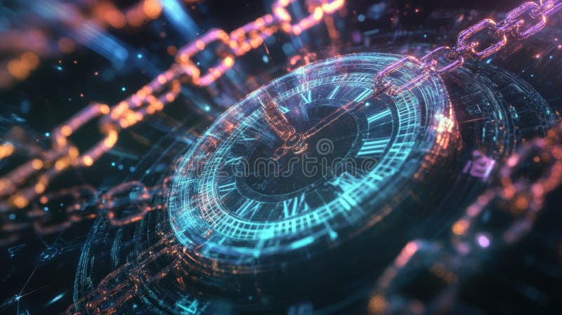 A Holographic Clock Entwined with Chains of Trade Regulations ...