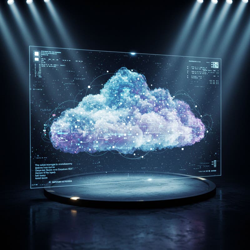 Cloud Data Visualization Stock Illustrations – 50,215 Cloud Data ...