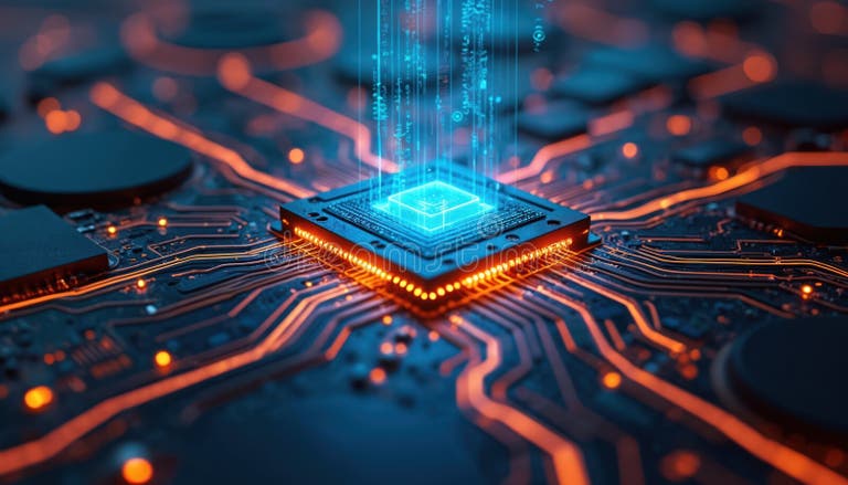 Holographic Computing Chip Projects Interactive 3D Interfaces ...