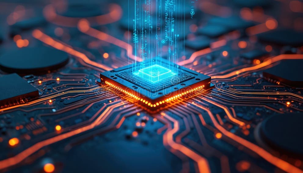 Holographic Computing Chip Projects Interactive 3D Interfaces, Processing Vast Amounts of Data ...