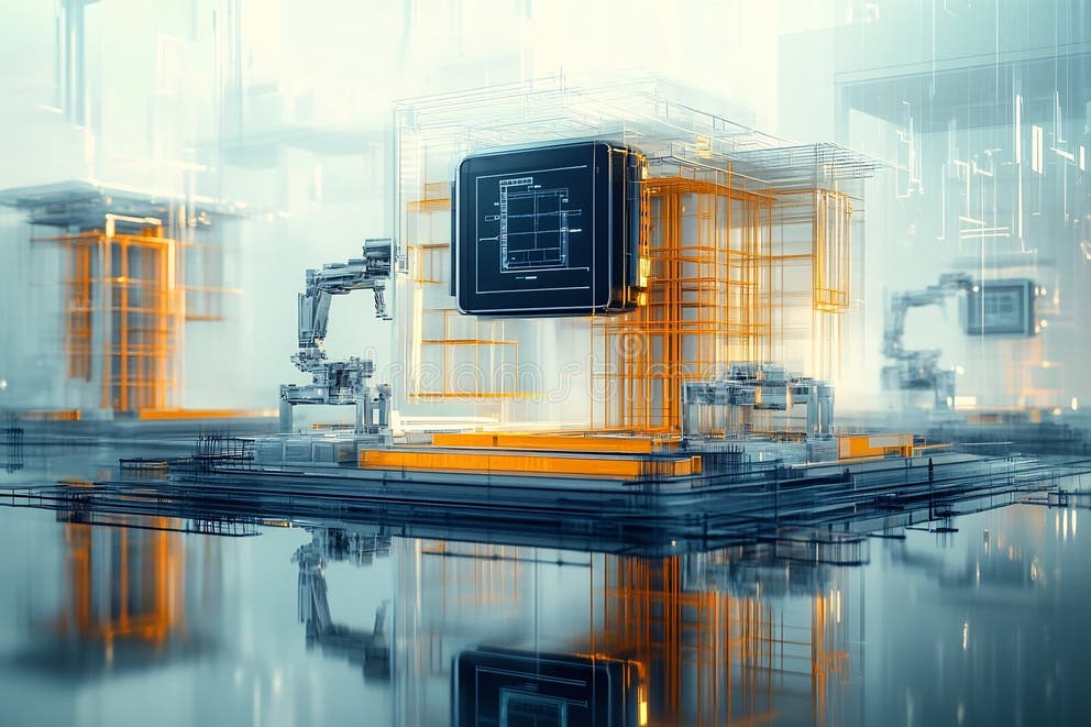 Holographic Control System Directing Autonomous Robots in Architectural ...