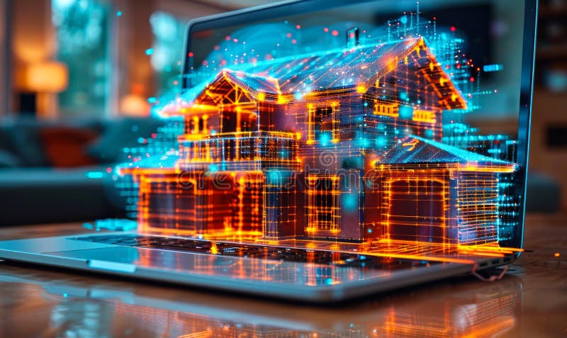 Building Construction Laptop Stock Illustrations – 4,540 Building ...