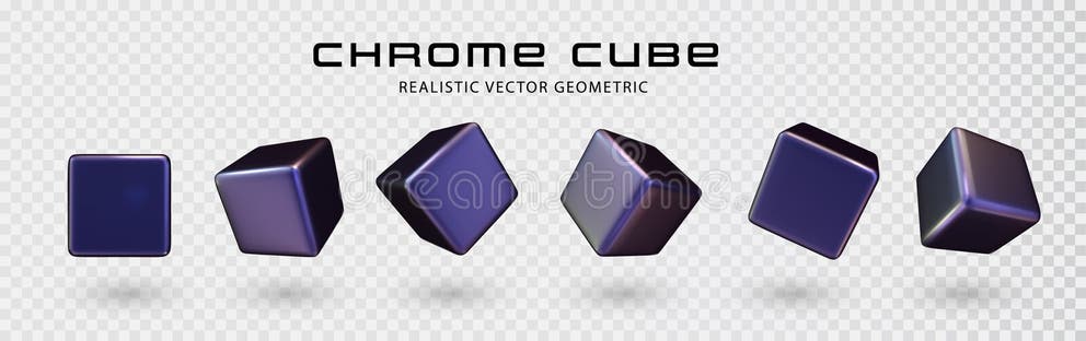 3d Chrome Cube Stock Illustrations – 2,241 3d Chrome Cube Stock Illustrations, Vectors & Clipart ...