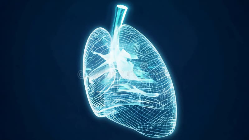 Holographic 3D Rendering of Human Lungs with a Spinning Video Effect ...