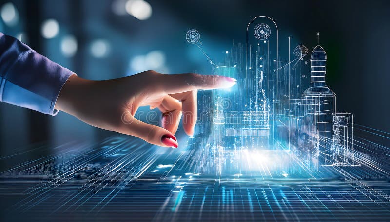 Holographic Data Communication Concept with a Touching a Hologram ...