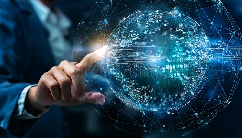 Holographic Data Communication Concept with a Touching a Hologram ...