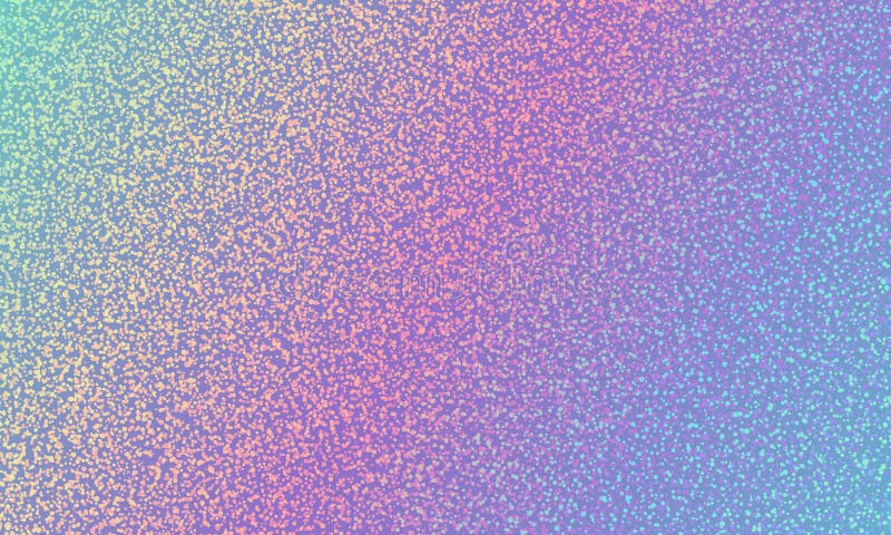 Colorful Holographic Polka Dot Glitter Stock Vector - Illustration of ...