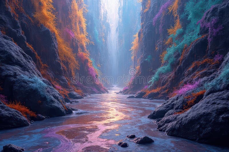 Exploring the Future of Interactive 3D Projections Stock Illustration ...